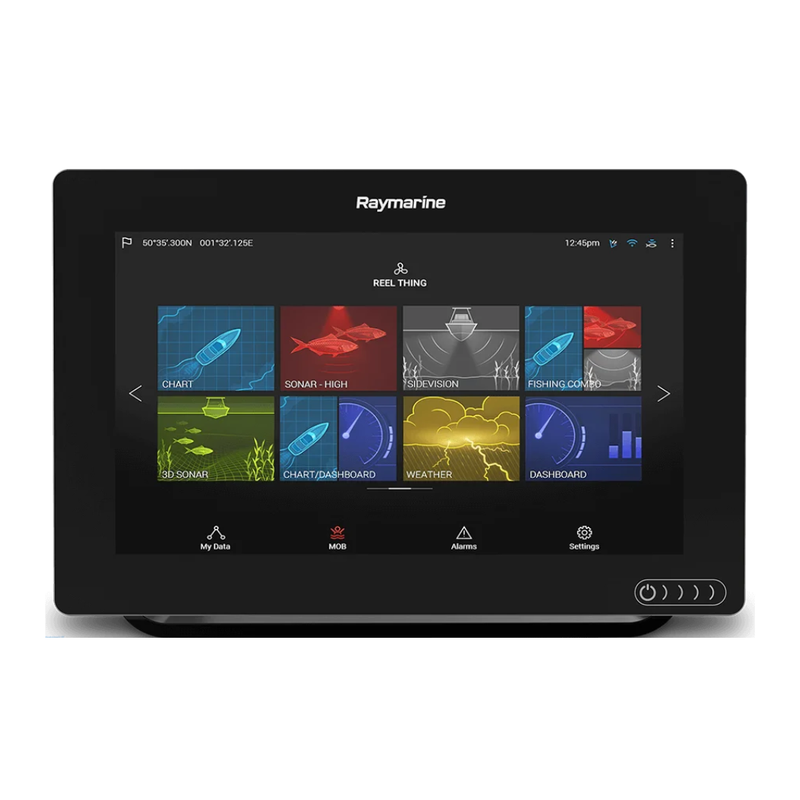 Raymarine Axiom+ 9 RV - 9" Chart Plotter with RealVision 3D - Marine ...