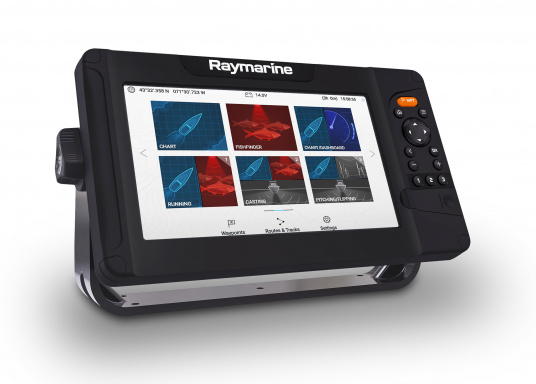 Raymarine Element 9 S - 9" Chart Plotter with Wi-Fi & GPS, No Chart ...