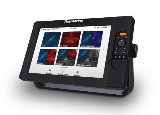 Raymarine Element 12 S - 12" Chart Plotter with Wi-Fi & GPS, No Chart ...